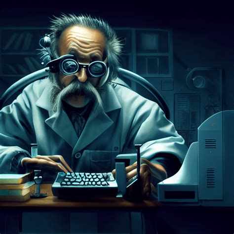 Dr Eggenberg Conducting Experiments Running Tests And Diagnostics To Bring Emojis Into Web3