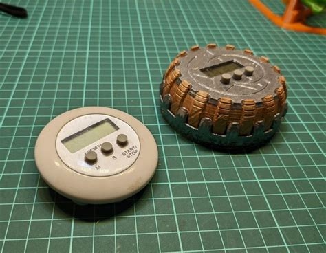 3d Printed Kitchen Timer By Alexlpr Pinshape