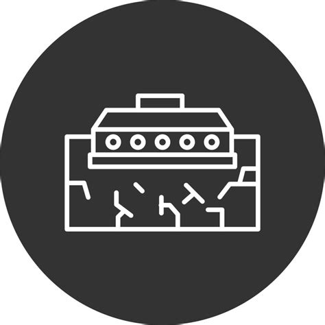 Land Mine Creative Icon Design 16039661 Vector Art At Vecteezy