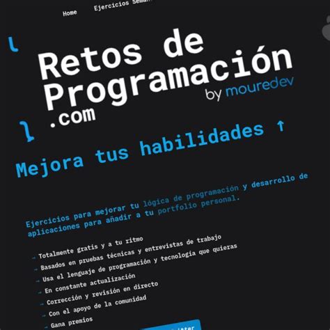 Retos De Programación Wd5 Web Design