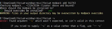 curseforge modpacks won t be downloaded · issue 160 · gorilla devs