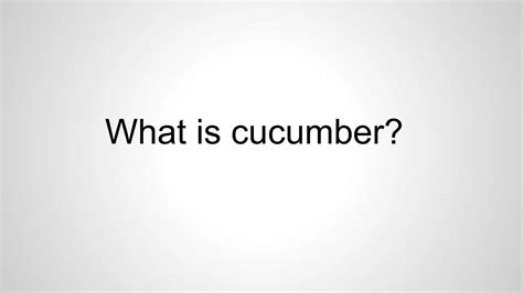 Selenium Cucumber Ppt