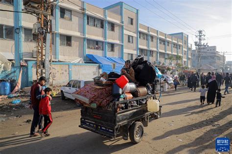 加沙地带停火协议正式生效 新华网