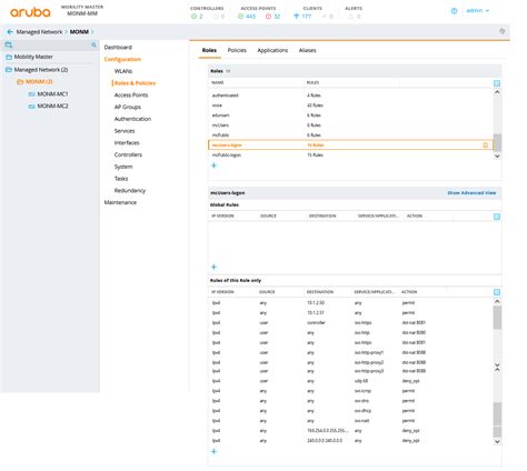 AP Wired Port Profiles Why Doesn T The Right Info Arrive At CPPM Wireless Access