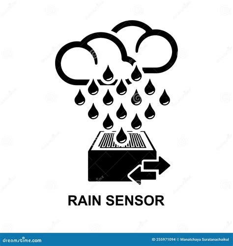 Rain Sensor Icon From Sensors Icons Collection Creative Two Colors
