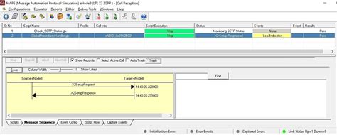 Maps Lte For X2 Interface Emulator Lte X2 Application Protocol Interface Emulation