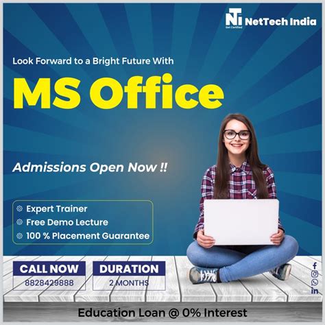Nettech India On Linkedin Msoffice Advancedexcel Excel Microsoft