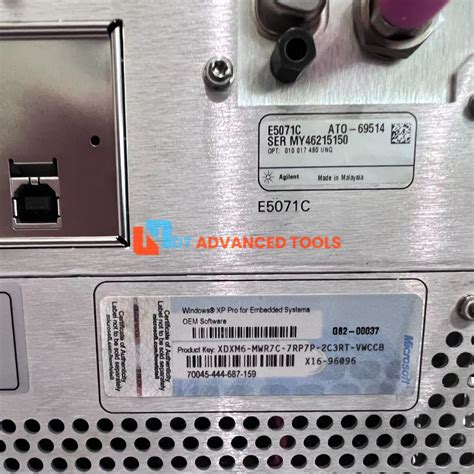 Keysight Agilent E5071c 480 Ena Vector Network Analyzer