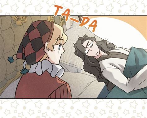 Cute Scene Of The Jester And The King