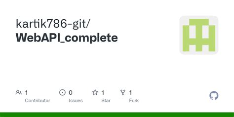 Github Kartik786 Gitwebapicomplete