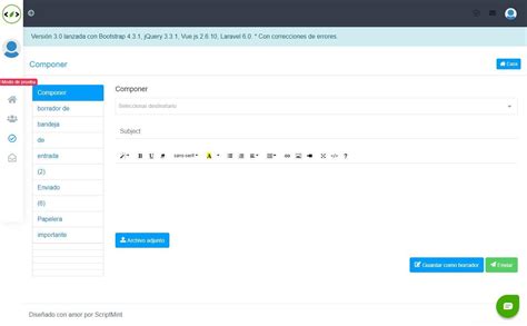 CRUD Laravel Vue Js Con Panel Administrador Anthon Code