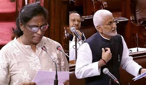 Pt Usha Vijay Sai Reddy Nominated To Vice Chairmans Panel Telangana
