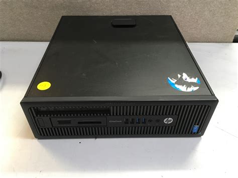 Desktop Hp Elitedesk G Sff No Hdd Appears To Function