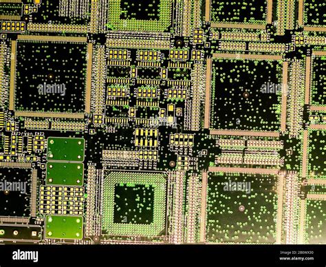 Pcb Pattern Hi Res Stock Photography And Images Alamy