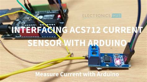 Measure Ac Current By Interfacing Acs712 Sensor With 59 Off