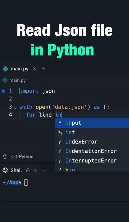 reading json file in python softlinks python softwareengineering