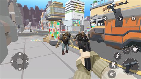 Zombie Battleground Shooting Games Pixel Fps 3d For Android Download