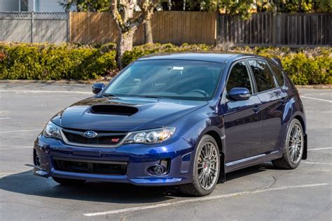 Original Owner 2011 Subaru Impreza Wrx Sti For Sale On Bat Auctions