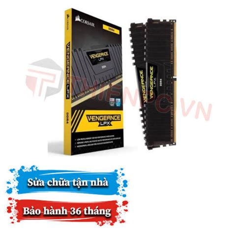Ram Ddr4 Pc 8g 2400 Corsair Tản Nhiệt