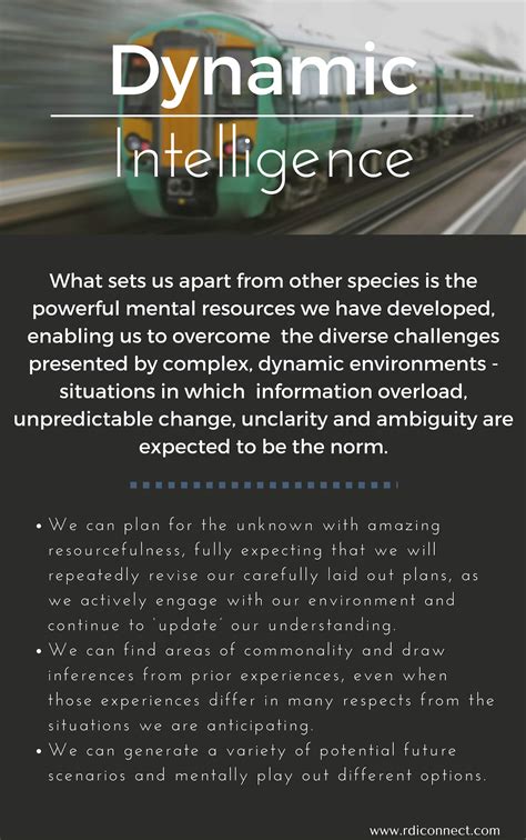How Does Dynamic Intelligence Impact Daily Life RDIconnect