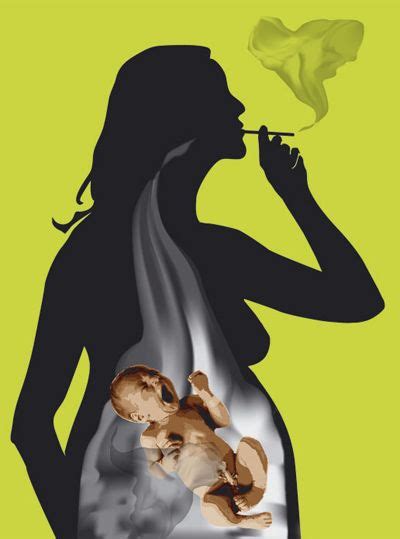Tác hại của thuốc lá đối với thai nhi Posters