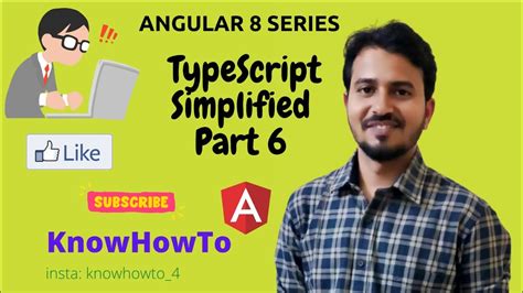 Angular 8 Tutorial 6 Typescript Basics For Angular Youtube