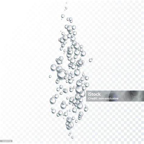 물 비 드랍 스 또는 증기 샤워입니다 창 유리 표면에 수증기 거품을 취소 합니다 투명 한 배경에서 분리 하는 벡터 일러스트 레이