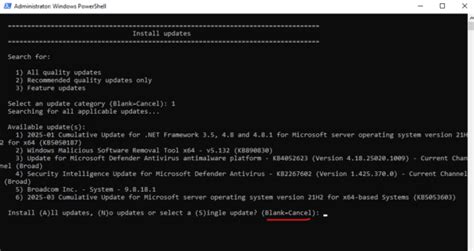 how to check for new updates on windows server without automatically installing them