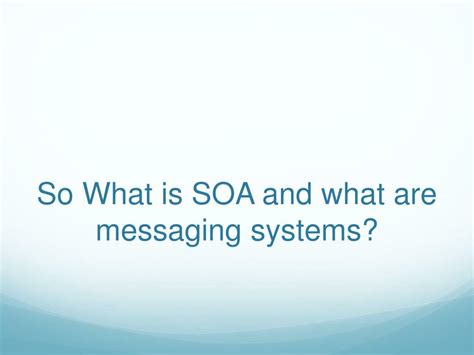 Ppt Messaging Patterns Powerpoint Presentation Free Download Id1577051