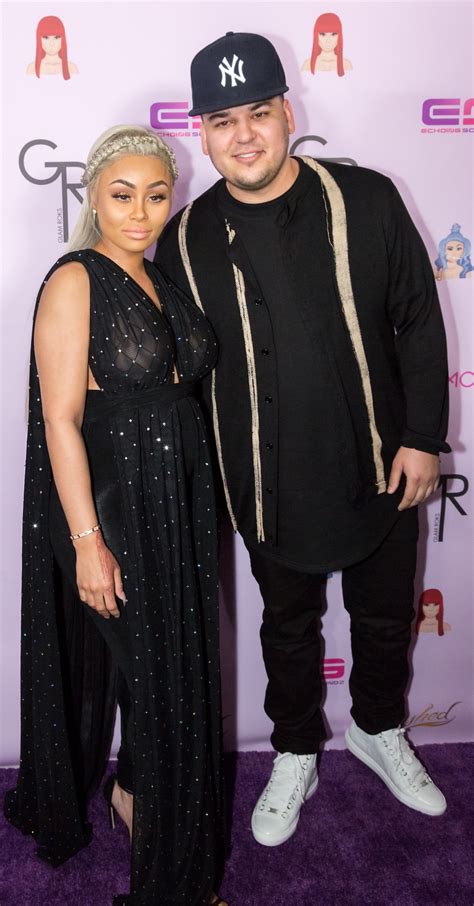 Blac Chyna Shares Rare Throwback Photo Of Rob Kardashian