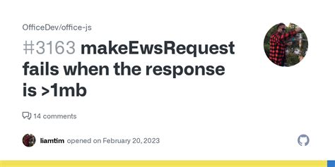 Makeewsrequestasync Fails When The Response Is 1mb · Issue 3163
