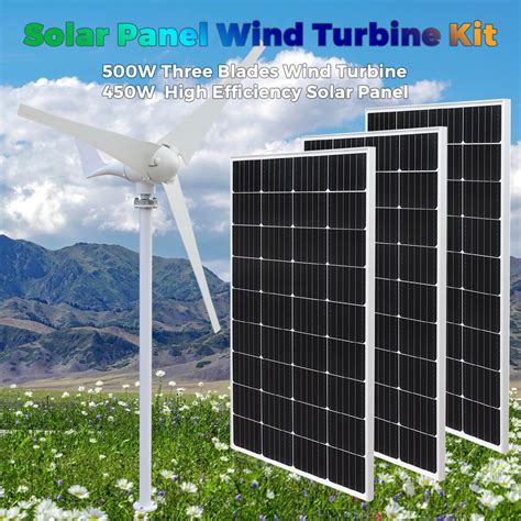 Solar Wind Hybrid System