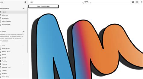Page Editor Not Displaying Pages Correctly Pages And Content Squarespace Forum