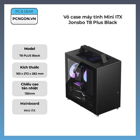 Vỏ Case Mini Itx Pcngon