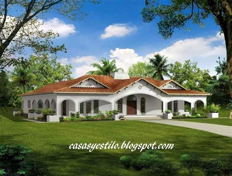 Casas Estilo Rancho De Una Sola Planta