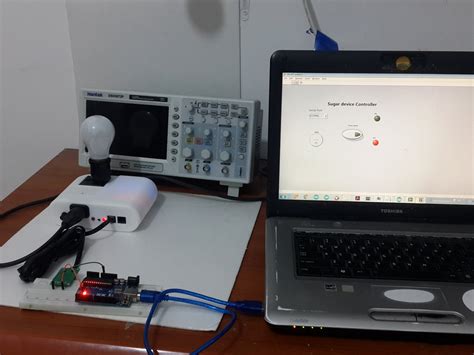 Labview Meet Arduino Control Ac Dimmer Lamp 6 Steps With Pictures