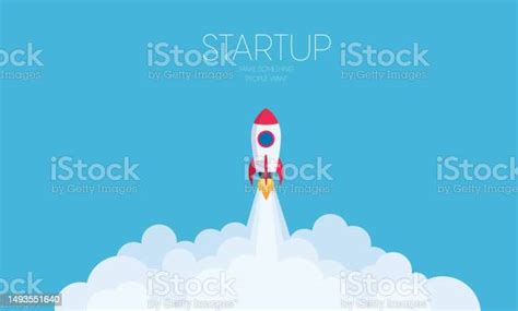 플랫 디자인 비즈니스 스타트업 시작 개념 로켓 아이콘 벡터 일러스트레이션 10eps 로켓에 대한 스톡 벡터 아트 및 기타 이미지