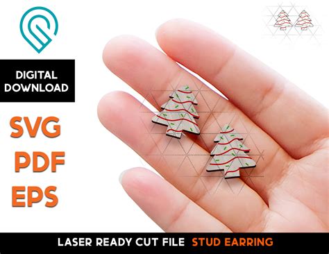 Laser Cut Tree Template Etsy