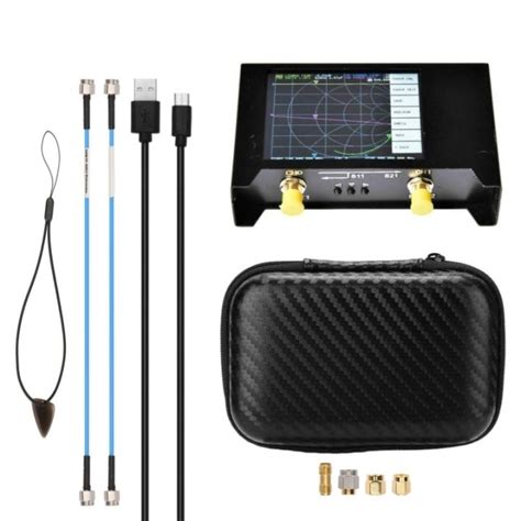 New 3ghz Nanovna V2 Vector Network Analyzer Shortwave Antenna Analyzer Hf Vhf Uhf Nano Vna 10khz