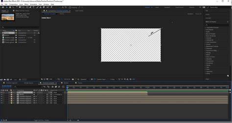 Cannot See Composition In Composition Window Adobe Product Community