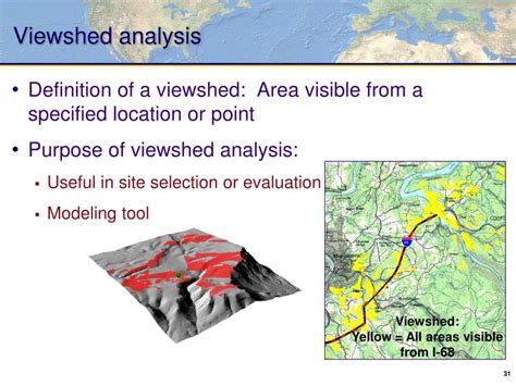 Ppt Raster Spatial Analysis And Terrain Analysis Resm 440 Lectures 13
