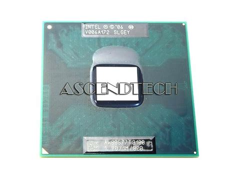 T3100 SLGEY Intel Celeron Dual 1 90GHz Laptop Cpu