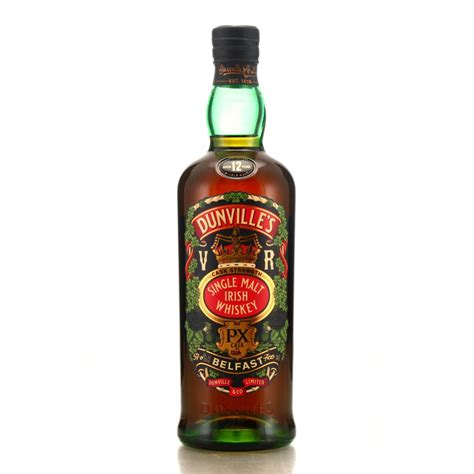 Dunvilles Vr 12 Year Old Single Px Cask 1326 Whisky Auctioneer