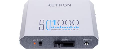 Ketron Sd1000 Sound Module Ln158463 9mssd1000 Scan Uk