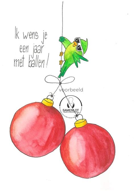Ik Wens Je Een Jaar Met Ballen Vzw Samenlot