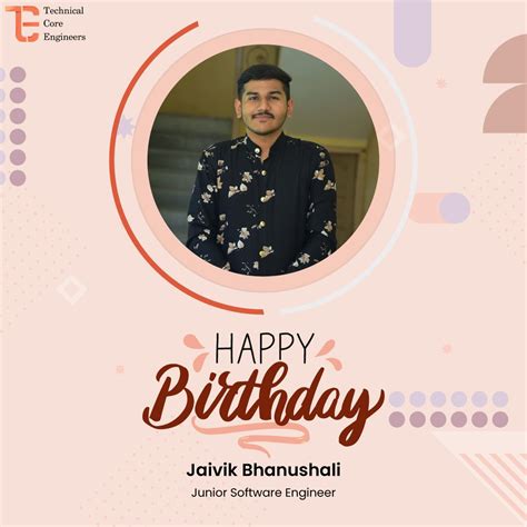 Tecoreng On Linkedin Birthdaywishes Happybirthday Tecoreng Tce