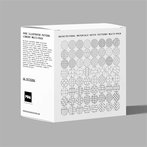 Illustrator Pattern Library Multi Pack Recommended Post Digital Architecture