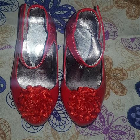 کمدا قیمت و خرید کفش پاشنه بلند بچه گانه رنگ قرمز سایز 2122