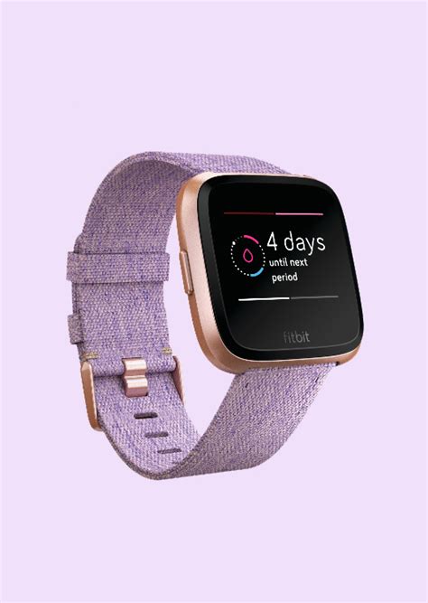 Fitbit Rolls Out A Period Tracking Feature Fashion Journal
