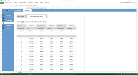 Amortization Calculator Excel Spreadsheet Template LUZ Templates